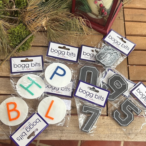 BOGG BAG | Accessories | Bogg Bits Letters And Number Accessory Bundle ...
